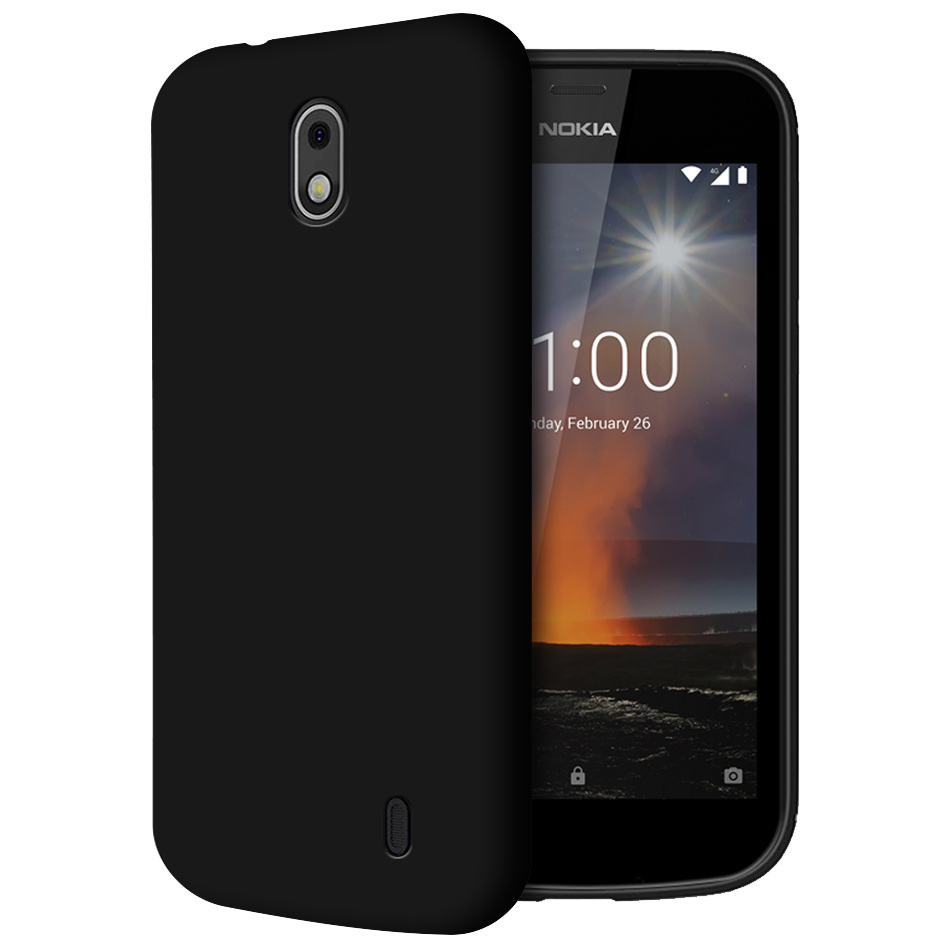 Flexi Slim Stealth Case for Nokia 1 (Black)